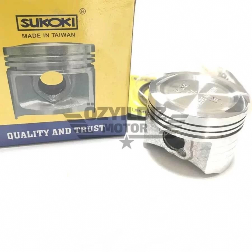 Honda CB 125 E Piston Sekman 075 Sukoki - 5636577725869