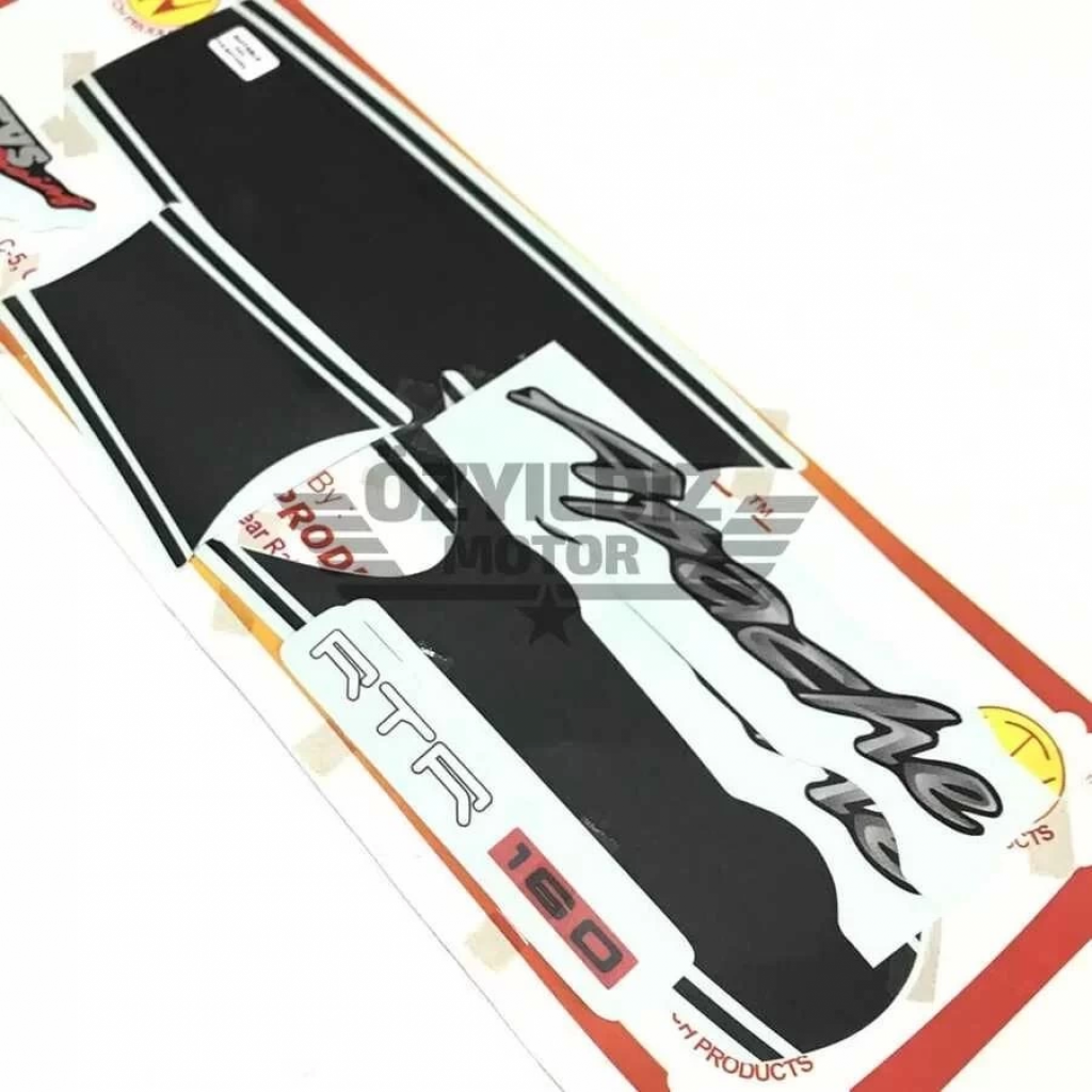 TVS Apache RTR 150 Sticker Seti - 5636577649790