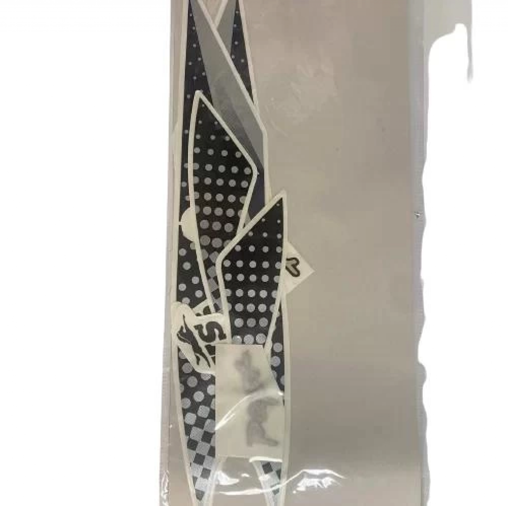 TVS Scooty Pep Sticker Seti Beyaz YM - 5636577817922