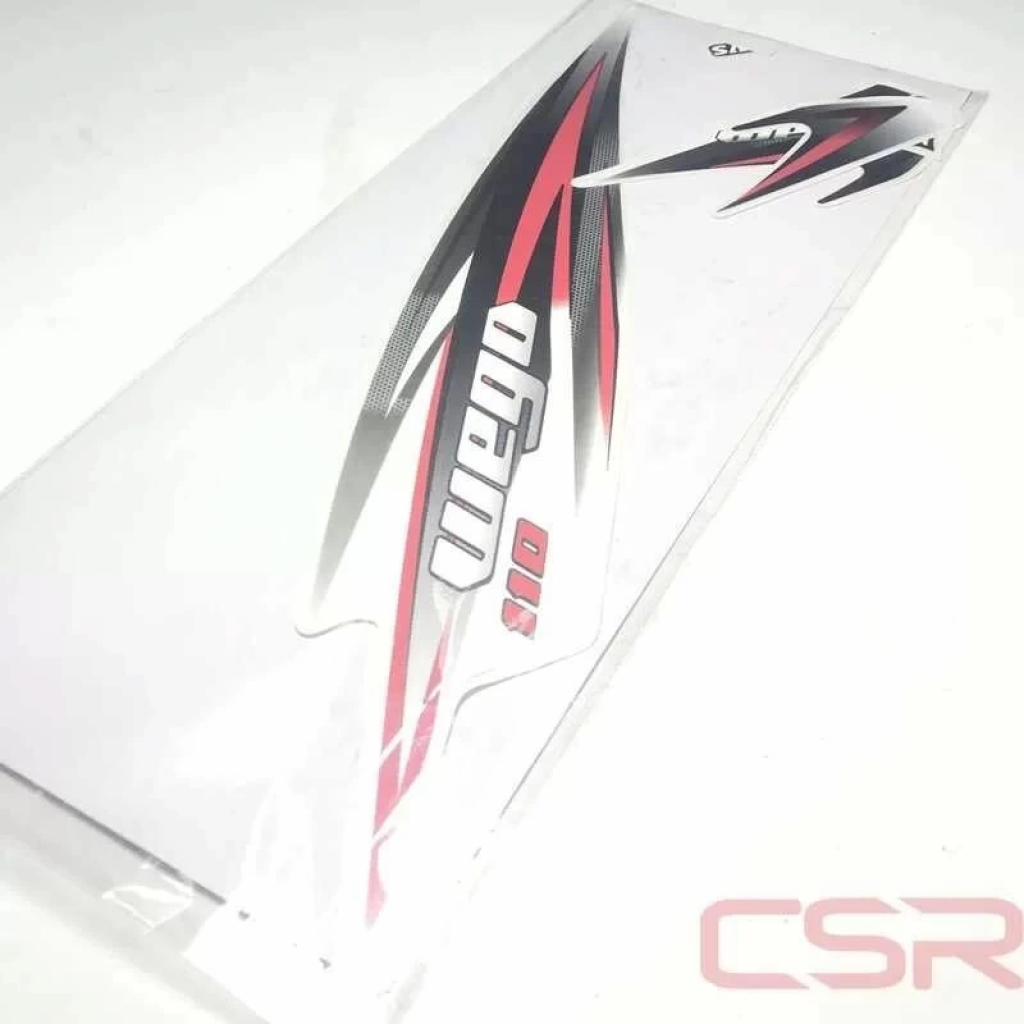 TVS Wego 110 Sticker Seti Kırmızı YM