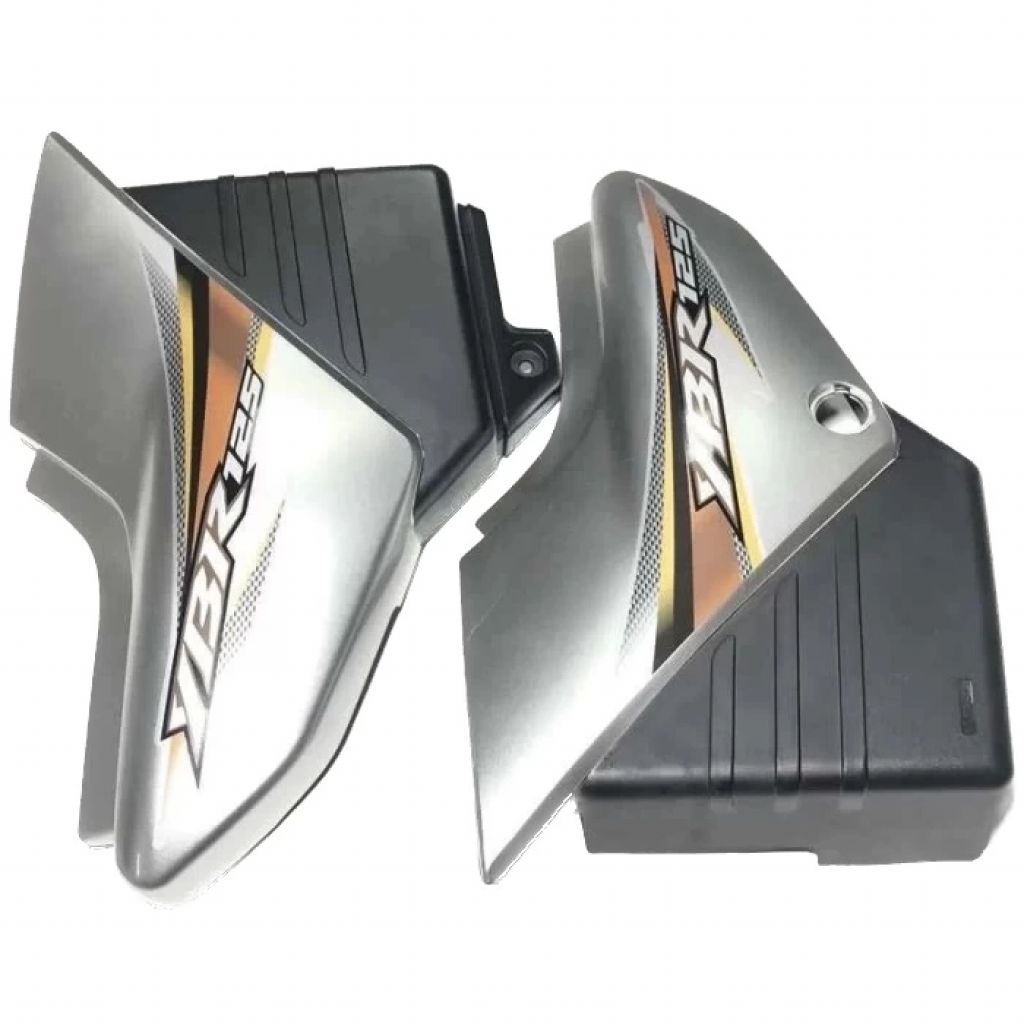 Yamaha YBR 125 Yan Kapak 2009 Gri Takım - 5636577994548