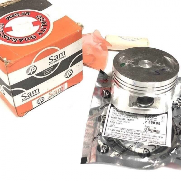 Bajaj Discover 125 Piston Sekman 050 Sam - 5636577240164