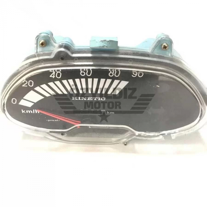 Honda Kinetic Pride 80 Kilometre Saati