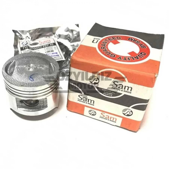 TVS Scooty Pep 75cc Piston Sekman 050 Sam - 5636577893070