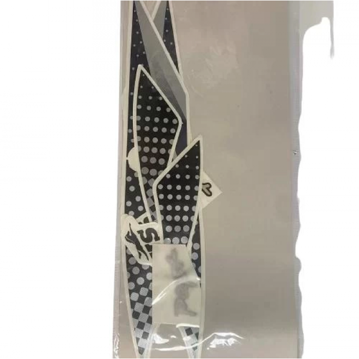 TVS Scooty Pep Sticker Seti Beyaz YM