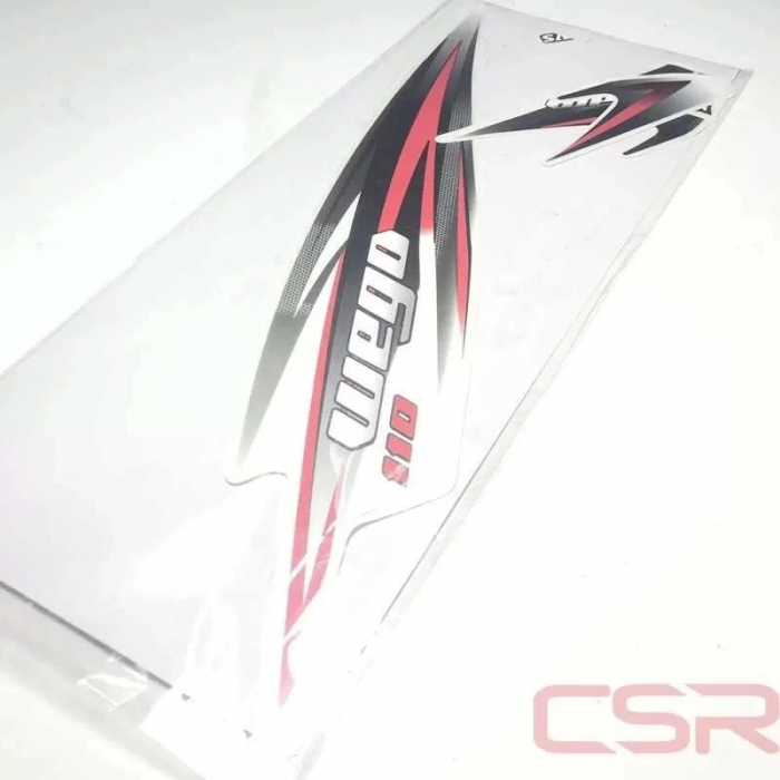 TVS Wego 110 Sticker Seti Kırmızı YM