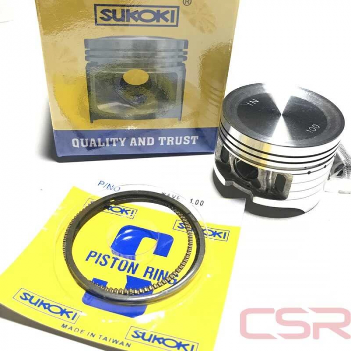 Honda Wave 100 Piston Sekman 0,50 Sukoki