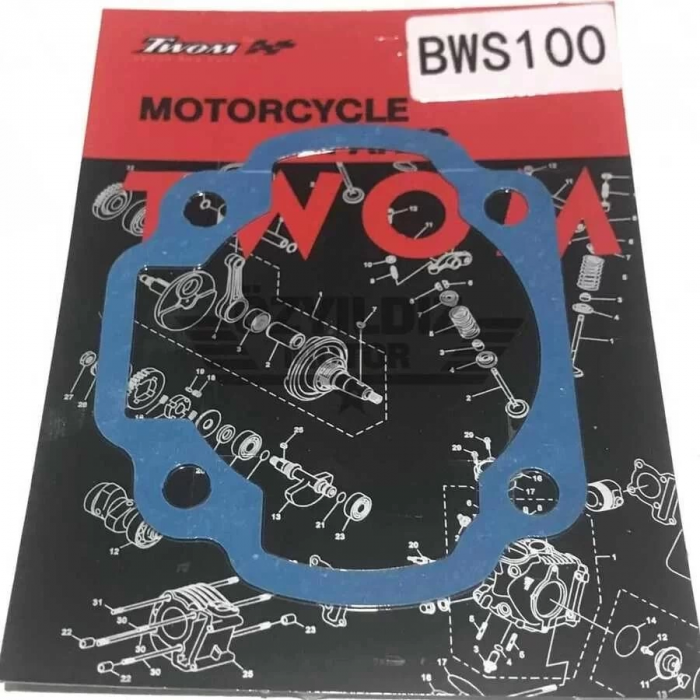 Yamaha Bws 100 Silindir Alt Conta