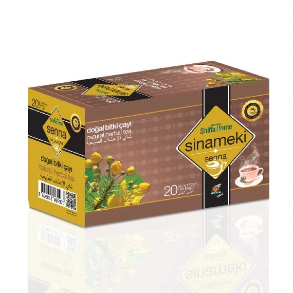 ShiffaHome Sinameki Bitki Çayı 20 li