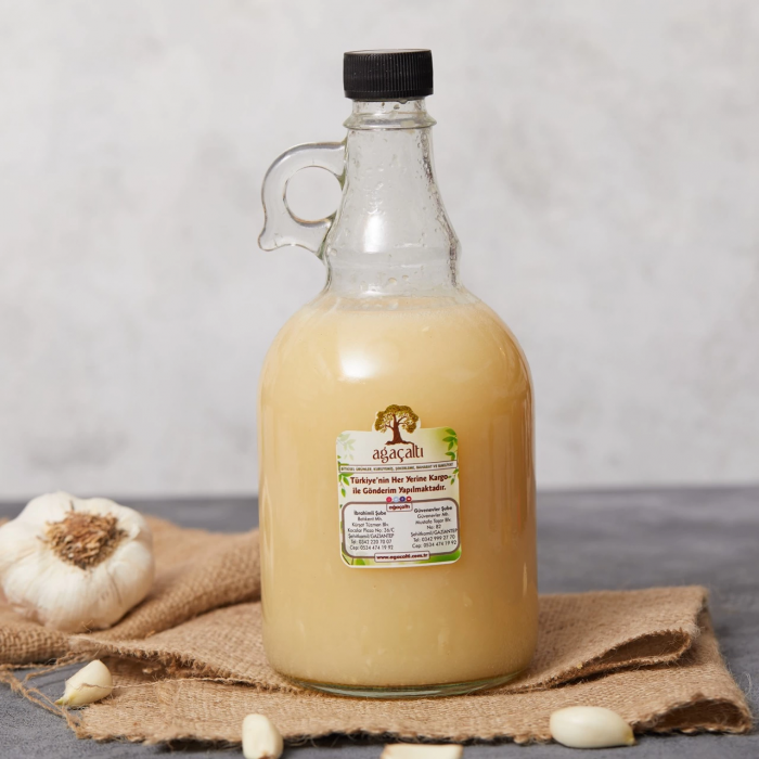 SARIMSAK LİMON KÜRÜ 1000 ML