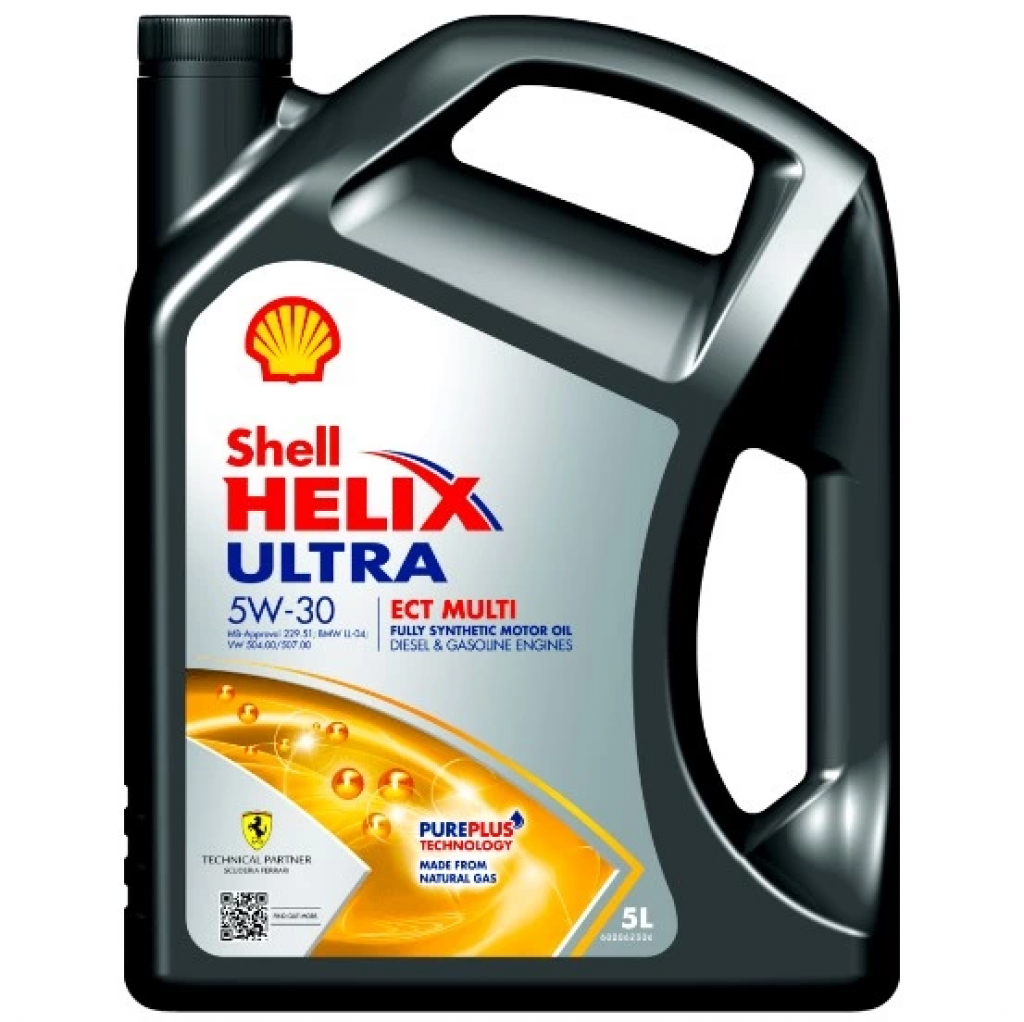Shell Helix Ultra ECT Multi 5W30 5 lt. Motor Yağı