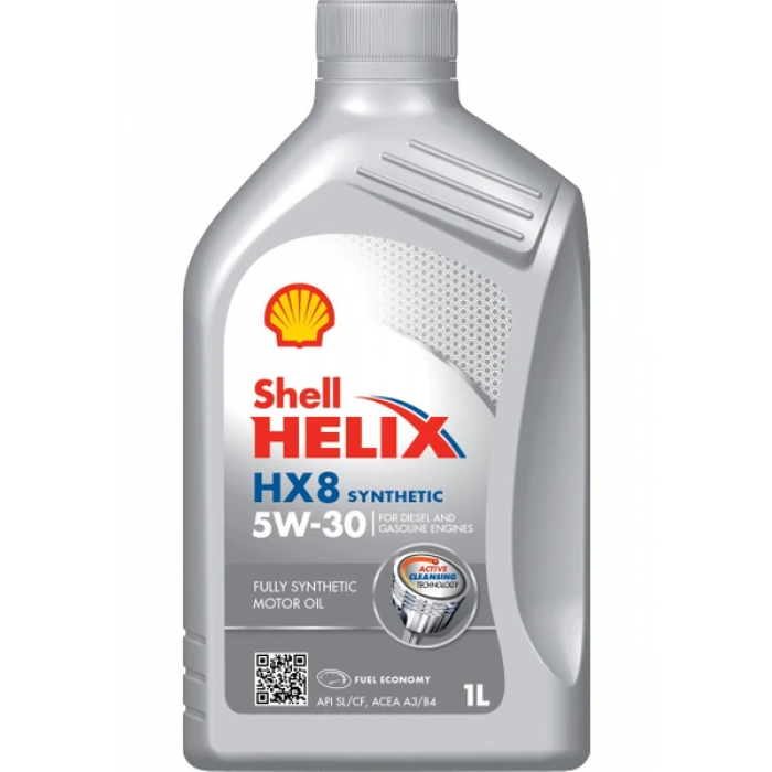 Shell Helix HX8 5W-30 1 Litre Motor Yağı