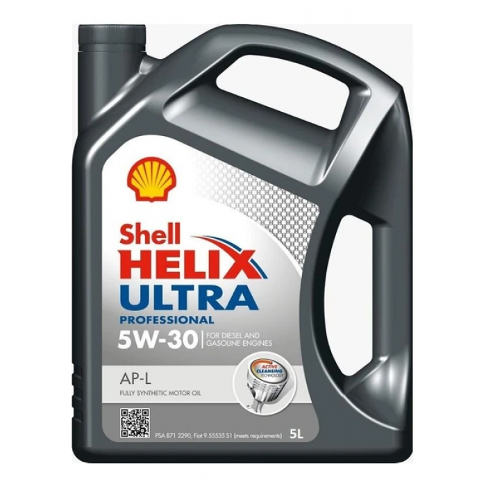 Shell Helix Ultra Professional 5W-30 AP-L 5 Litre Motor Yağı