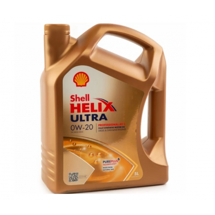 Shell Helix Ultra Professional AV-L 0W-20 5 Litre Motor Yağı