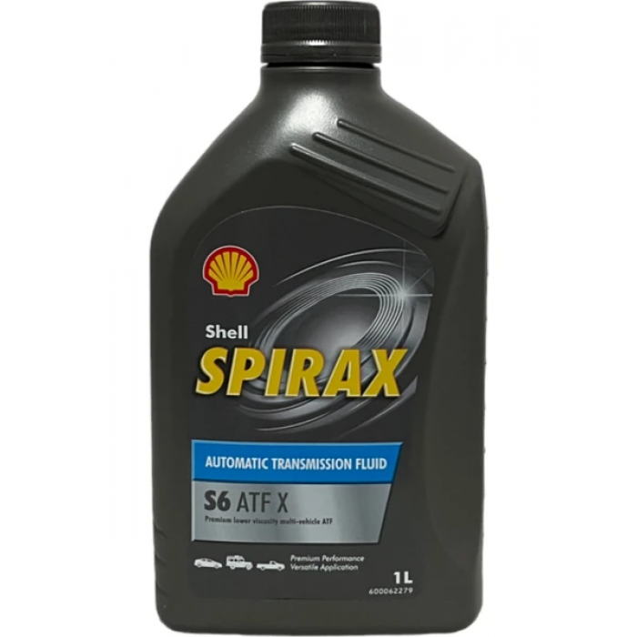 Shell Spirax S6 Atf X Otomatik Şanzıman Yağı 1 LT.