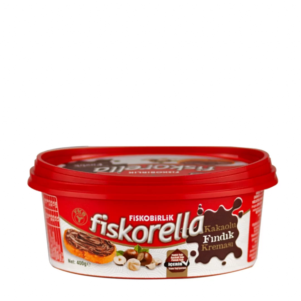 FKB FİSKORELLA KAKAOLU FINDIK KREMASI 400 G - Fiskobirlik
