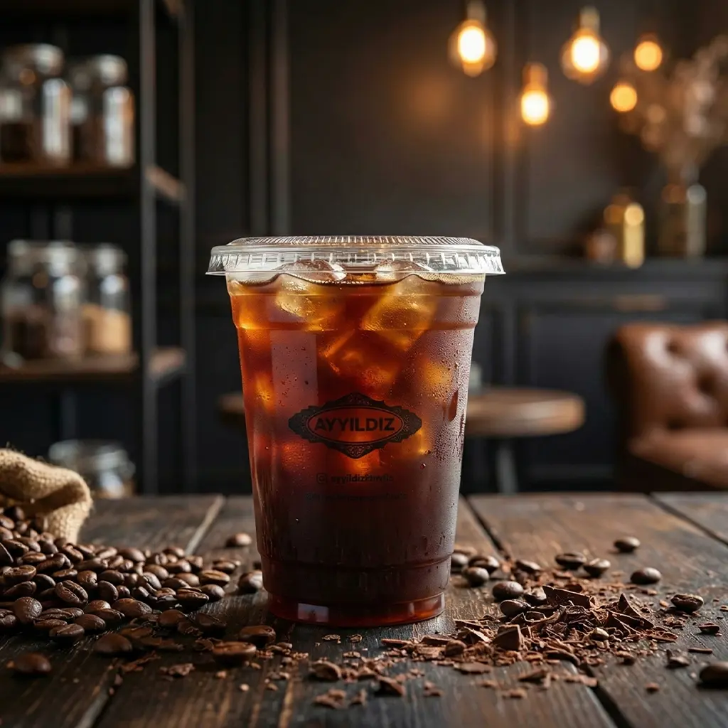 Ice Americano - Lezzetli ve Serin Soğuk Kahve İçeceği - İçecekler ...