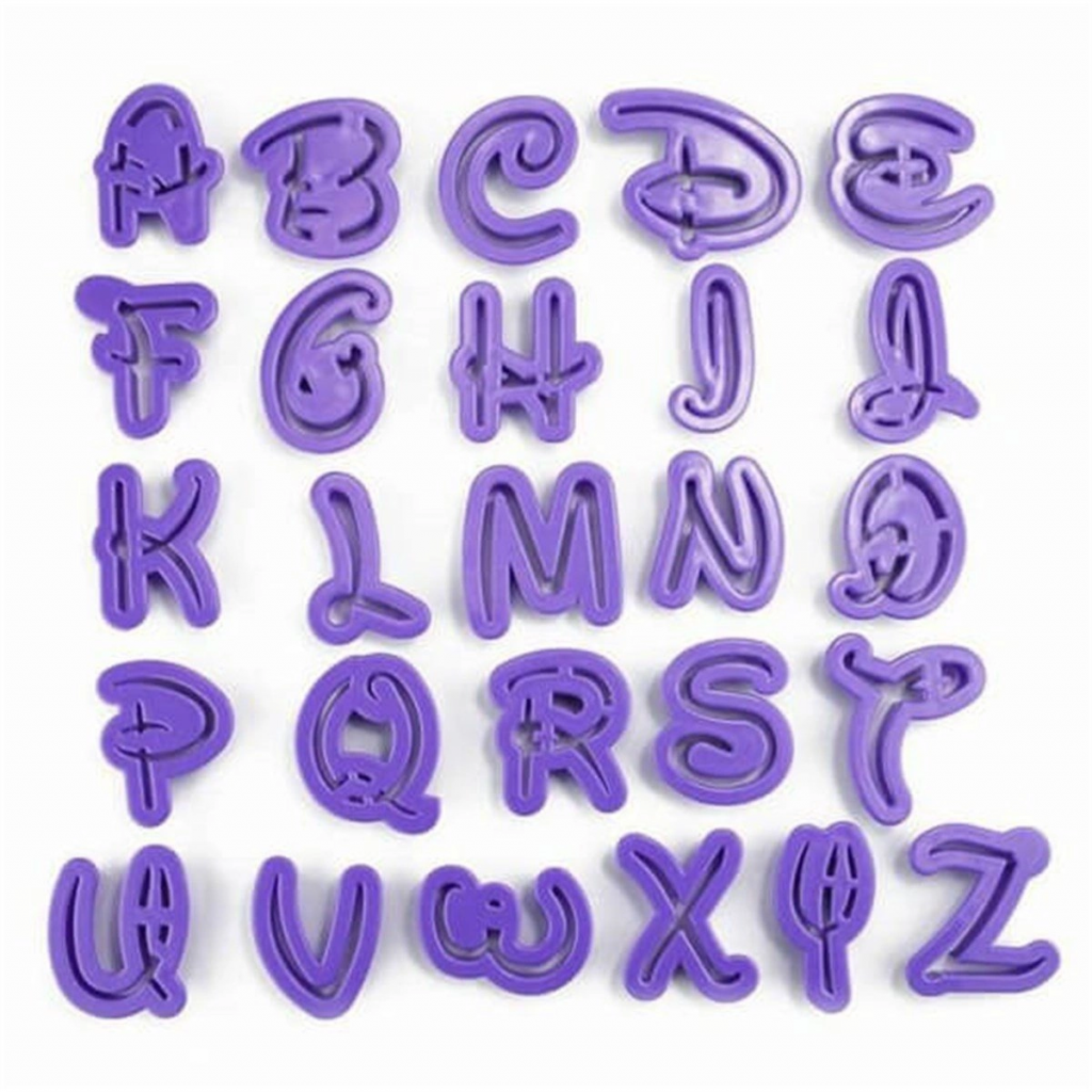 Disney Alfabe Harf Set 26 parça