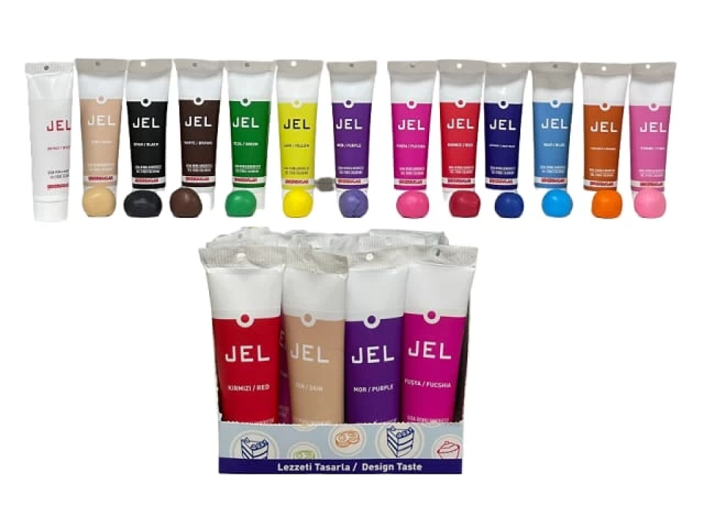 Şeker Sugar Jel Boya 100 Gr