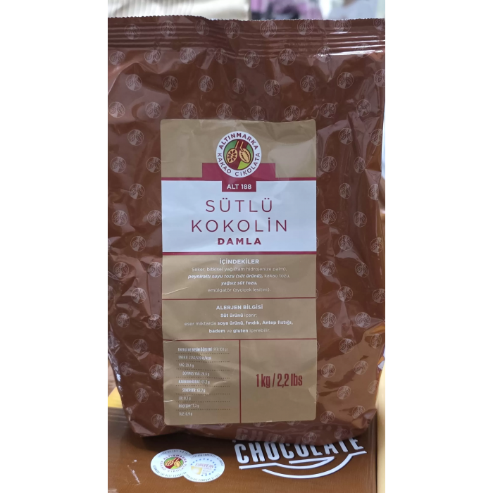 Altınmarka Sütlü Kokolin Damla Çikolata 1 kg