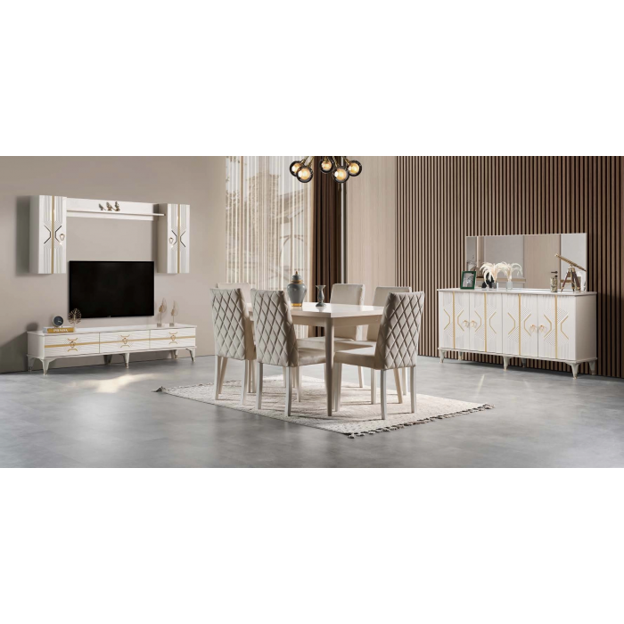 KRİSTAL YEMEK ODASI