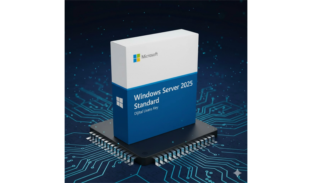 Windows Server 2025 Standard Satın Al - Hotpatching Destekli Key