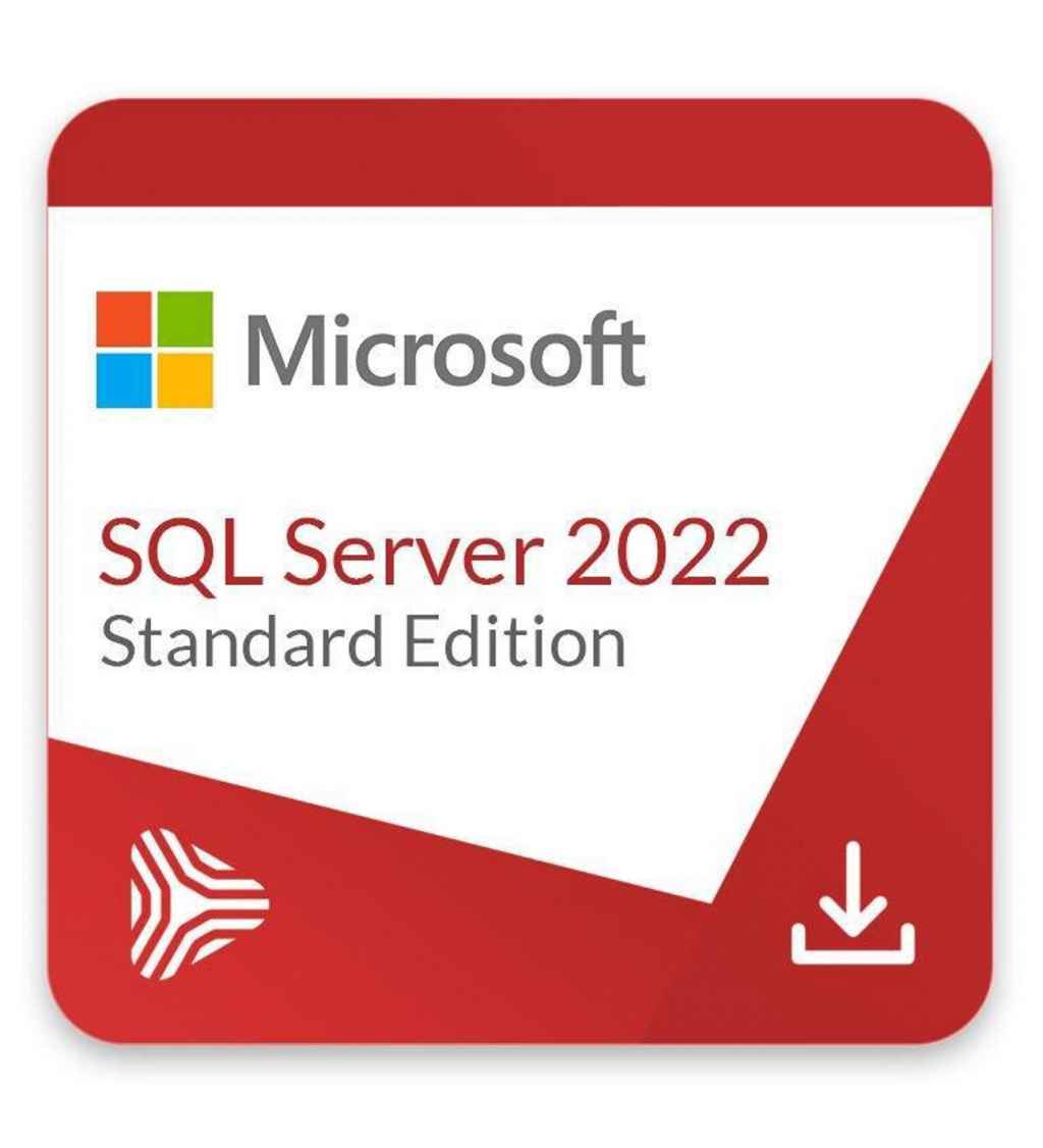Microsoft Windows SQL Server 2022 Standard Dijital Lisans BİREYSEL KURUMSAL | Satın Al