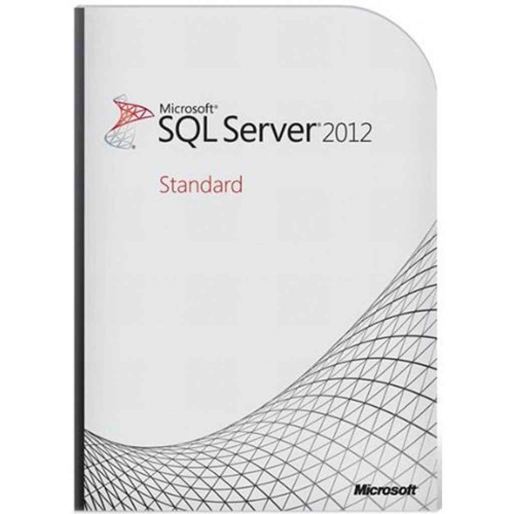 Sql Server 2012 Standart Oem Lisans Anahtarı Key | Satın Al
