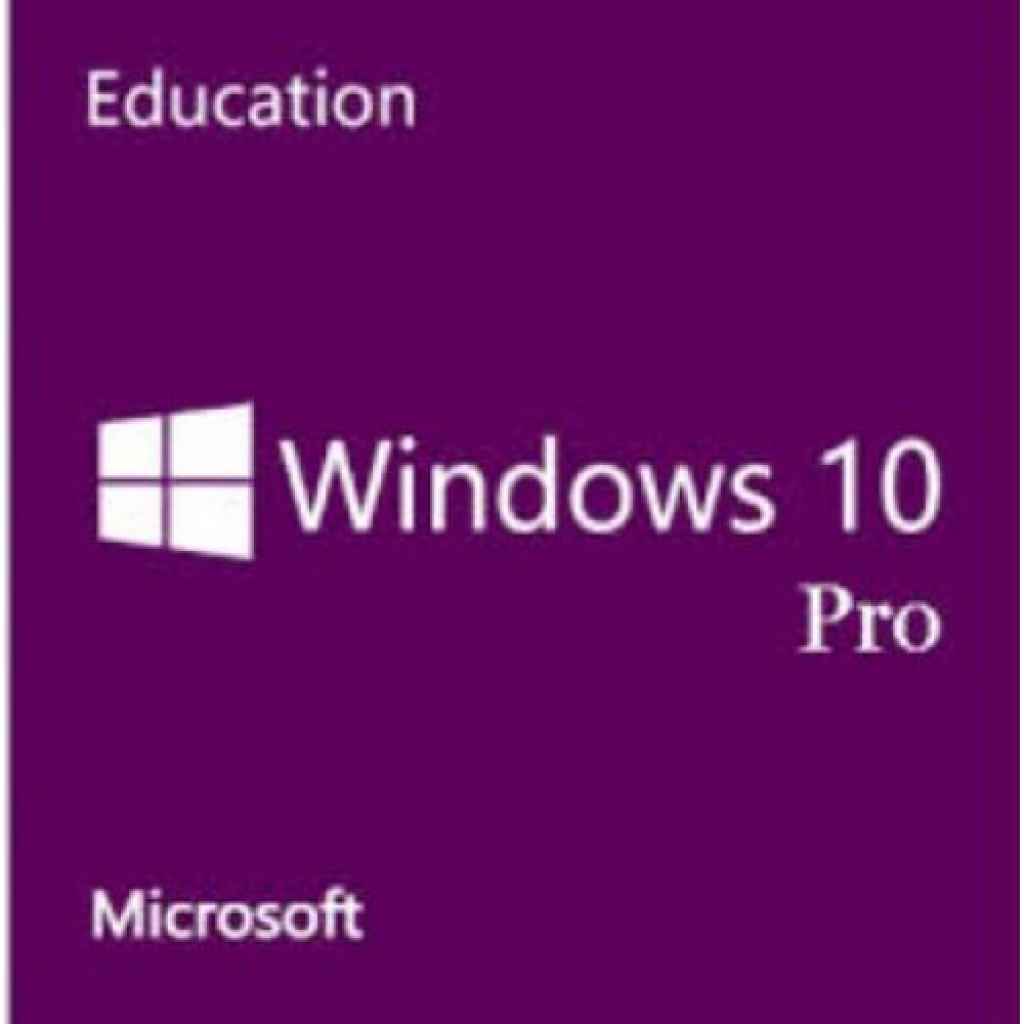 Windows 10 PRO Education 32 Bit & 64 Bit Dijital İndirilebilir BİREYSEL ...