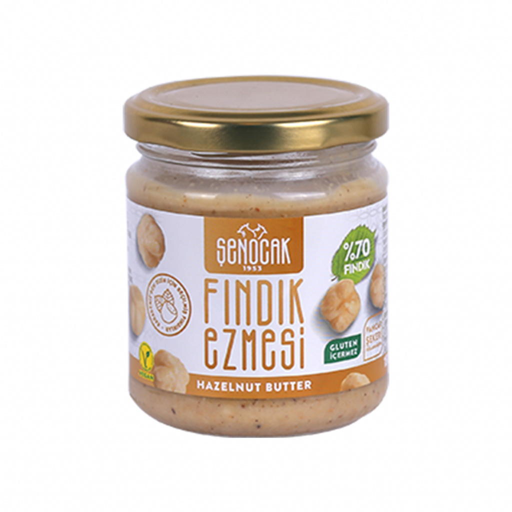 Fındık Ezmesi 180 Gr - Şenocak Gıda, Karadeniz'in Saklı Cennetinden ...