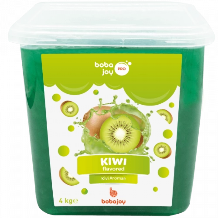Bobajoy Pro Kivi Aromalı 4 Kg X 4 Adet (1 Koli) - Vendor