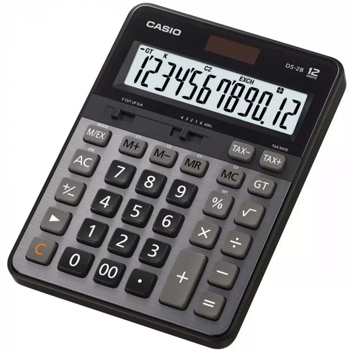 CASIO DS-2B PROF-MASA TİPİ 12 HANE HESAP MAKİNESİ - Vendor