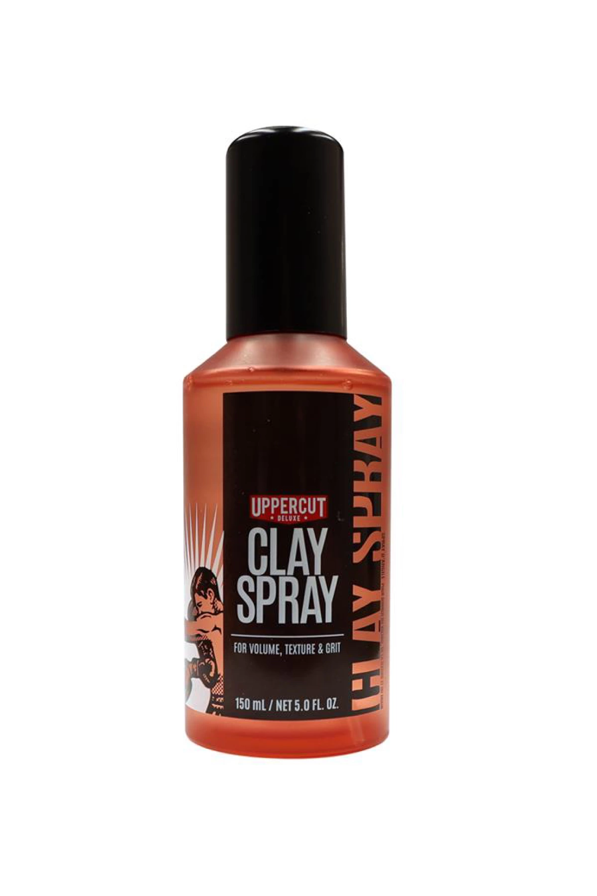 Uppercut Deluxe Clay Spray 150 ml | Mat Görünüm & Güçlü Tutuş | Kozmet