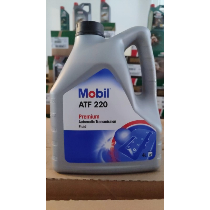 Mobil ATF 220 Otomatik Şanzıman Yağı 4 L