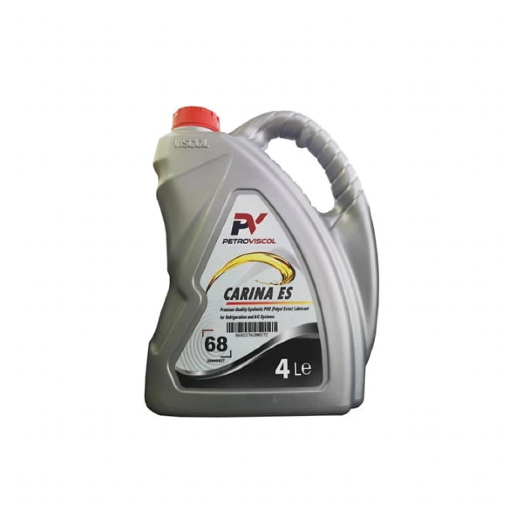 Carina ES68 R-404A-410A-134A Gas Compressor Oil 4 Lt (POE 68)