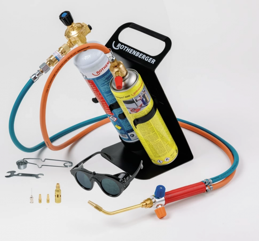 Rothenberger Roxy-Kit Plus 3100 Code: 035740x