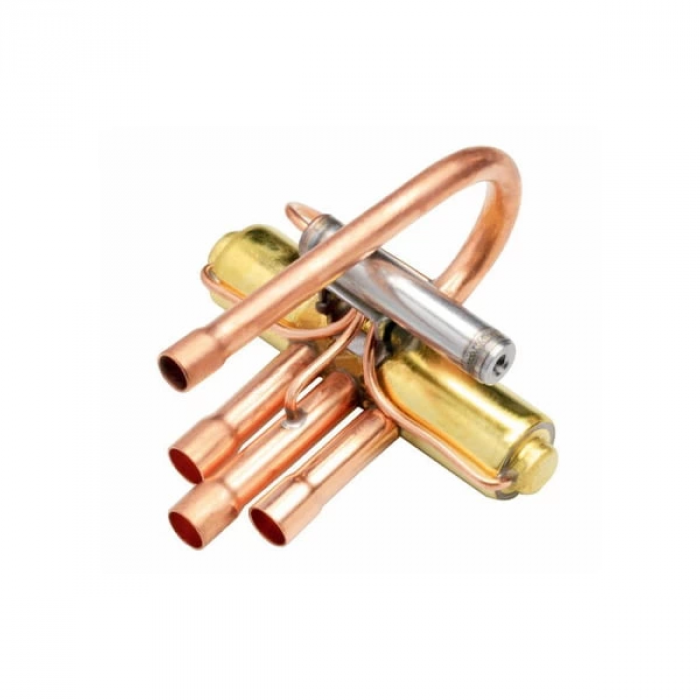 Dunan DSF-11B 5/8" - 1/2" ( 37500 BTU ) 4-Way Valve