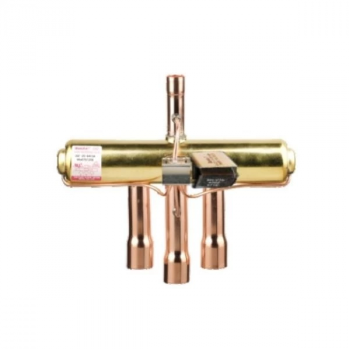 Dunan DSF-9 3/8" - 1/2" ( 30500 BTU ) 4-Way Valve