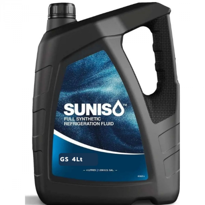 Suniso 4GS R-22 Kompresör Yağı 4 Lt - Suniso Soğutma Yağları - Mineral
