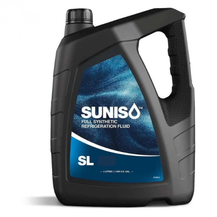 Suniso SL 100 Compressor Oil POE 100 4 Lt (Polyester)