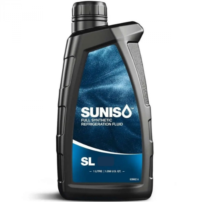 Yüksek Performans Suniso SL 220 Kompresör Yağı POE 220 1 Lt (Polyester)