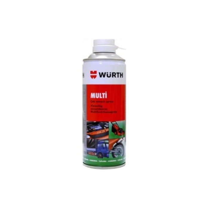 Würth Multi-Purpose Spray 400 ML (089305540 028 12)