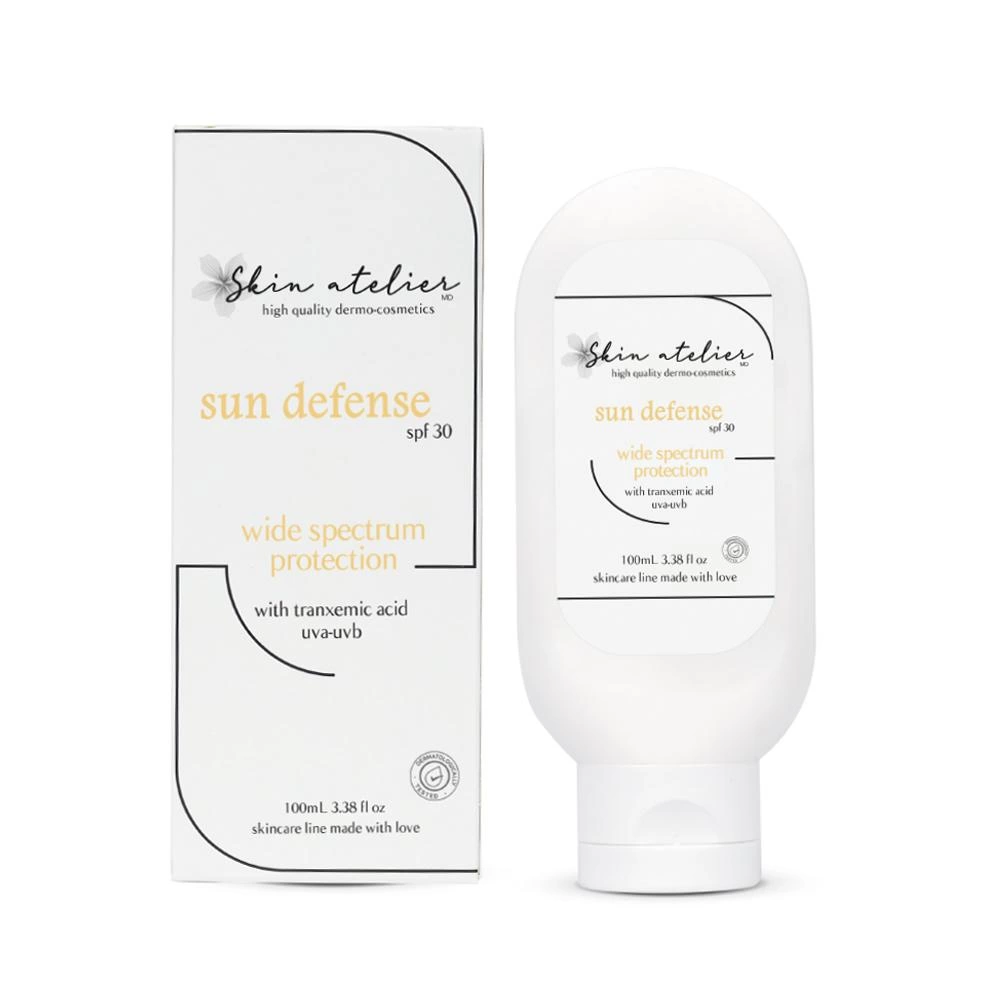 SUN DEFENSE 100 ML SPF 30 WİDE SPECTRUM PROTECTİON