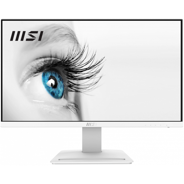 Msı 23.8 Pro Mp243Xw 1920X1080 (Fhd) 16:9 Flat Ips 100Hz 1Ms Freesync ...