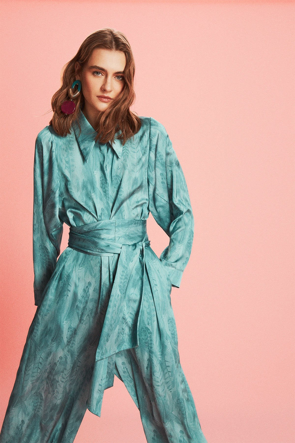 Juley Tulum Zümrüt | Latifa Kadın Giyim