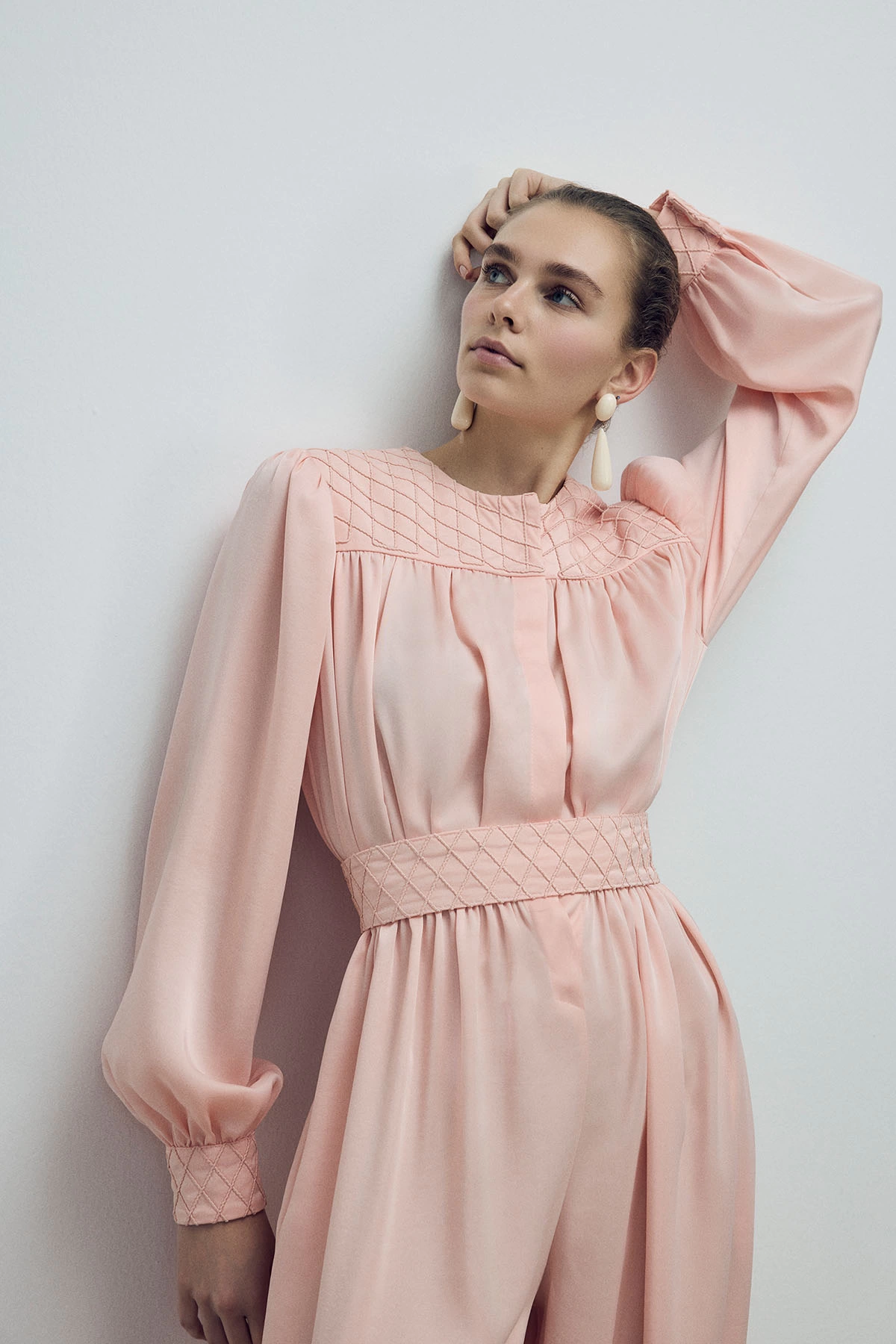 Meena Tulum Rose | Latifa Kadın Giyim