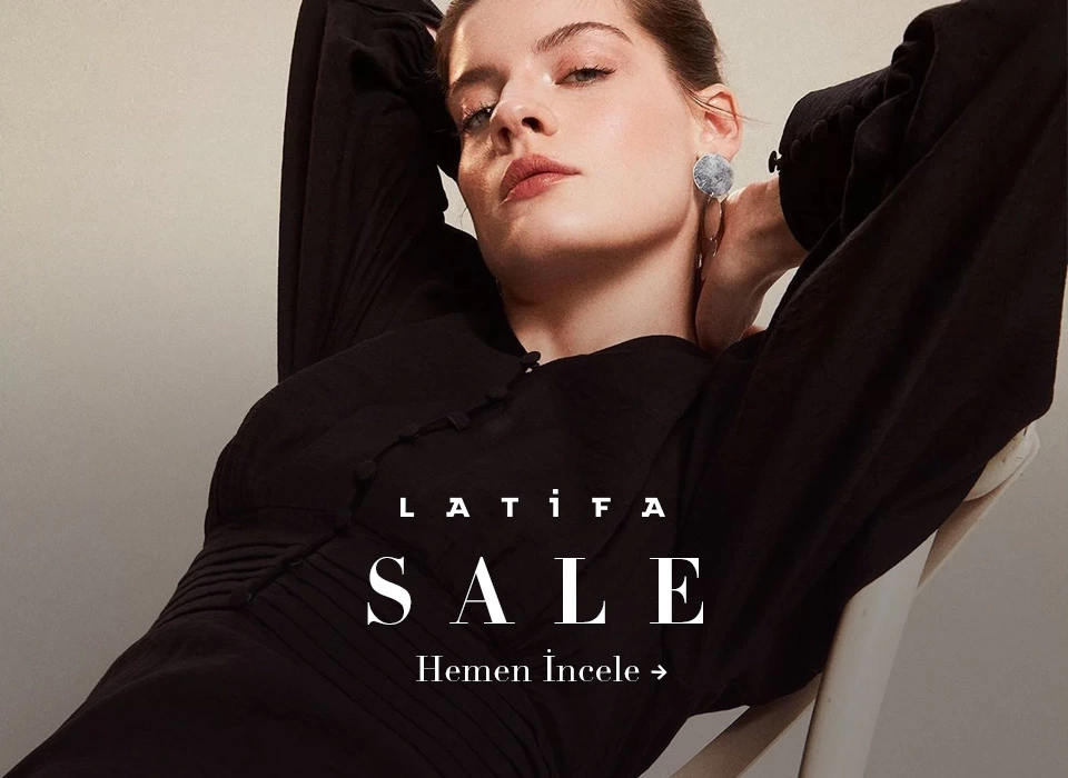 En Sevilen Kadın Moda Markası - Latifa.com.tr