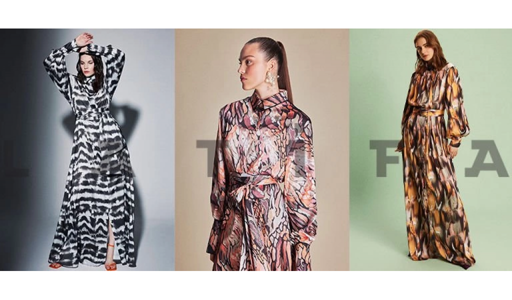 Feminen Hayvan Deseni Modası