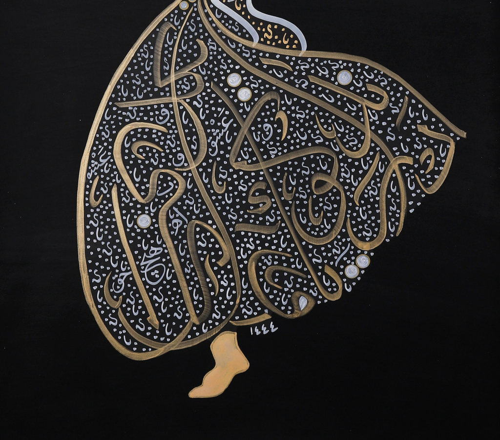 Dervish Canvas Art, Semazen Wall Decor, Mevlana Wall Art, Calligraphic ...