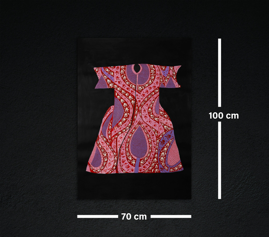 Embroidered Caftan, Ottoman Empire Coat, Ottoman Sultan Robe, Pink and ...